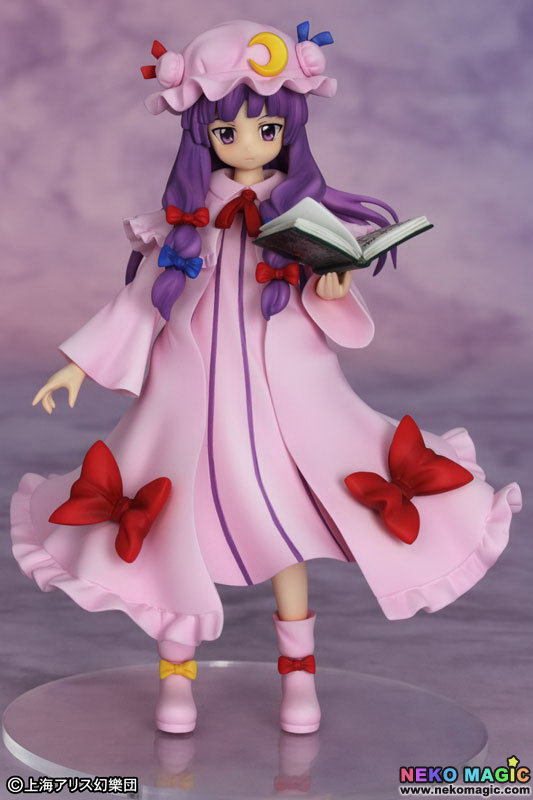Touhou Project – Unmoving Great Library Patchouli Knowledge 1/10 PVC ...