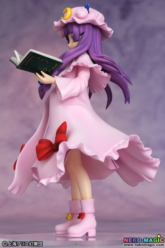 Touhou Project – Unmoving Great Library Patchouli Knowledge 1/10 PVC ...