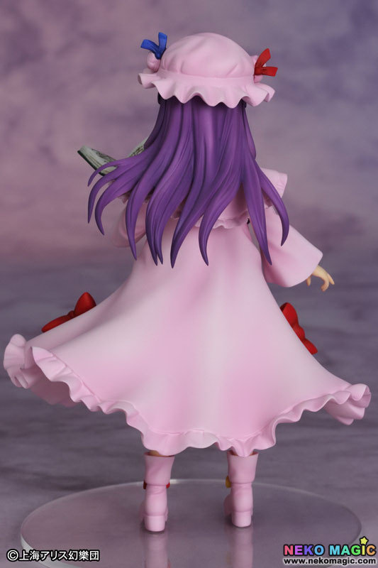 Touhou Project – Unmoving Great Library Patchouli Knowledge 1/10 PVC ...