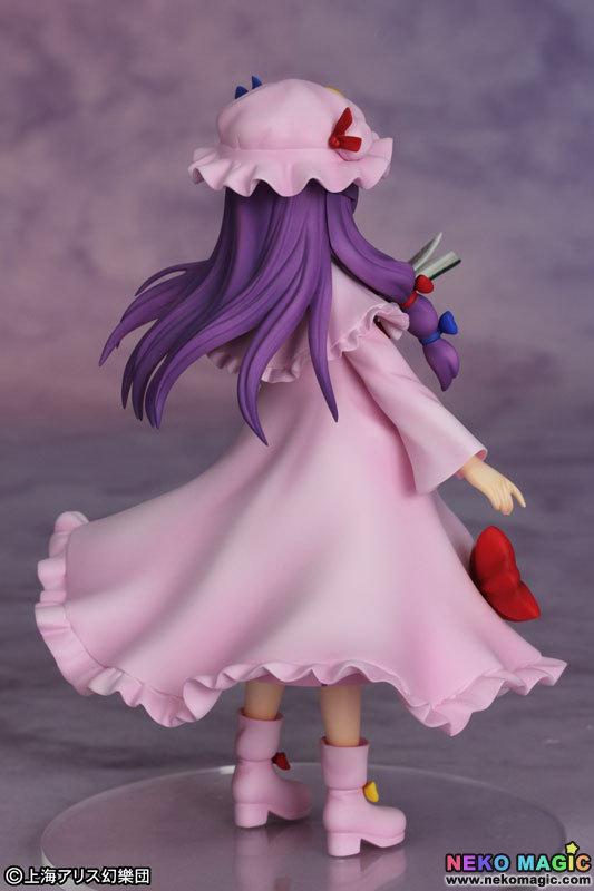 Touhou Project – Unmoving Great Library Patchouli Knowledge 1/10 PVC ...