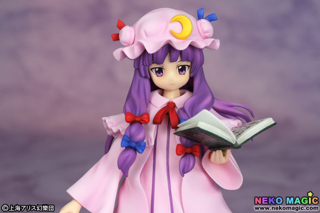 Touhou Project – Unmoving Great Library Patchouli Knowledge 1/10 PVC ...