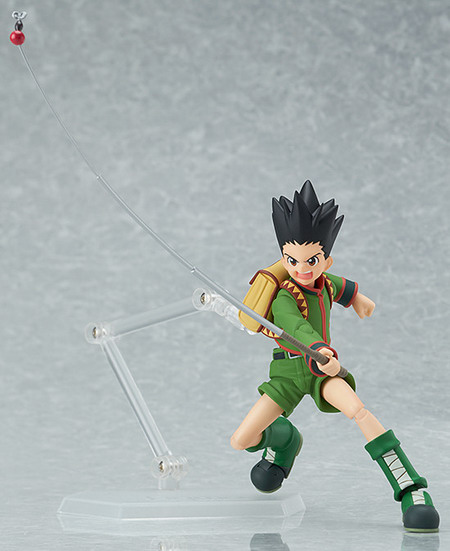 HunterxHunter – Gon Freecss figma 181 action figure by Max Factory ...