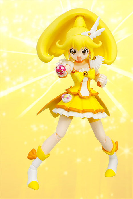Smile Precure! – Cure Peace S.H.Figuarts non-scale action figure by ...