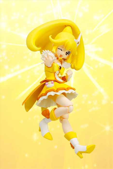 Smile Precure! – Cure Peace S.H.Figuarts non-scale action figure by ...
