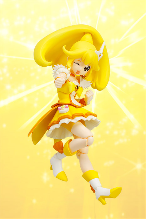 Smile Precure! – Cure Peace S.H.Figuarts non-scale action figure by ...