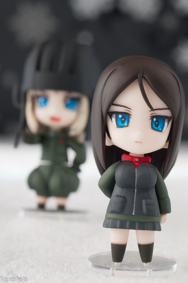 Girls und Panzer – Pravda Set A Deformed Katyusha & Nonna non-scale GK ...