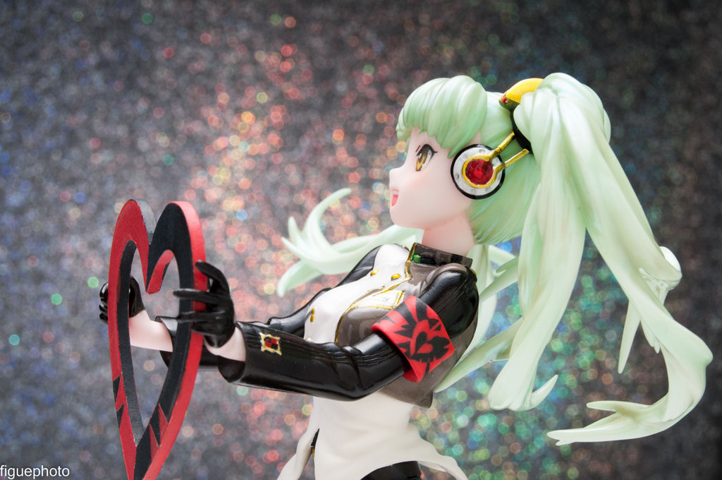 Hatsune Miku -Project DIVA- f – Hatsune Miku Agitation Ver. non-scale ...