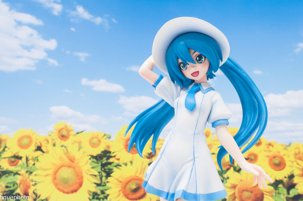 Hatsune Miku -Project DIVA- f –Hatsune Miku Summer Memory 1/8 GK by ...