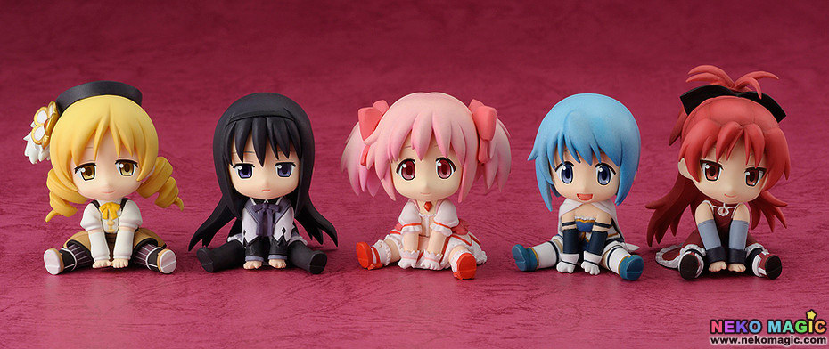 Puella Magi Madoka Magica – Petanko Mini! Madoka Magica Trading Figures ...