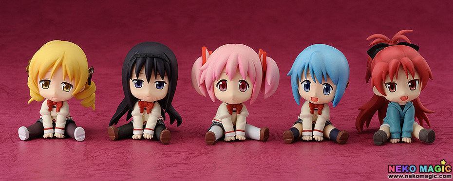 Puella Magi Madoka Magica – Petanko Mini! Madoka Magica Trading Figures ...