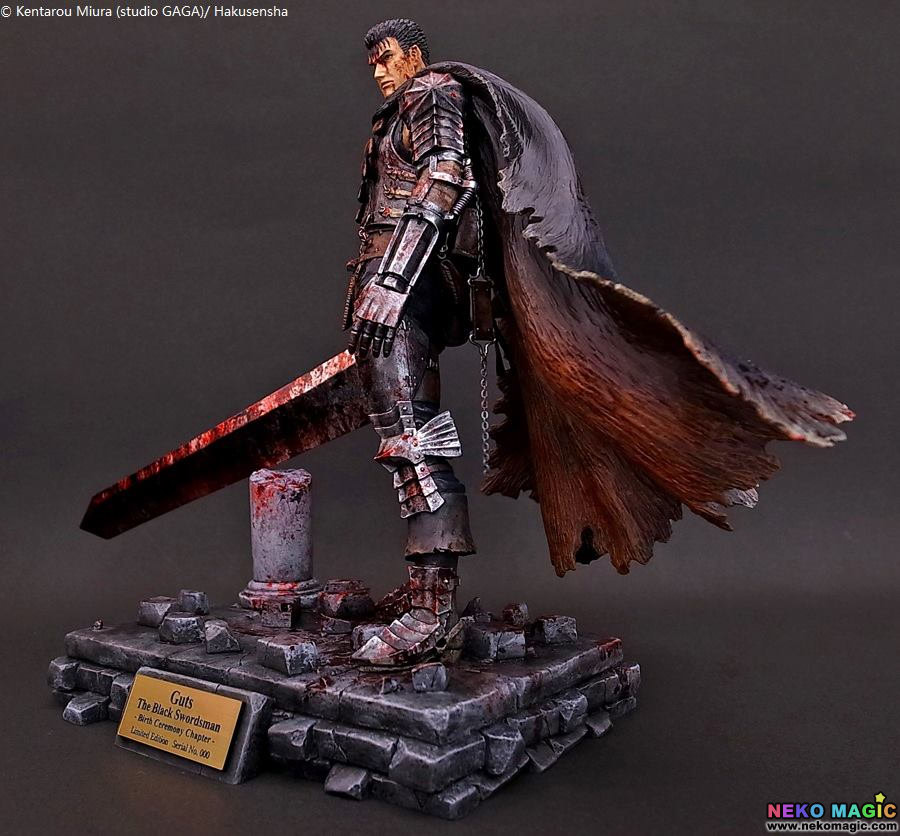 Berserk – Guts the Black Swordsman Birth Ceremony Chapter 2013 blood ...
