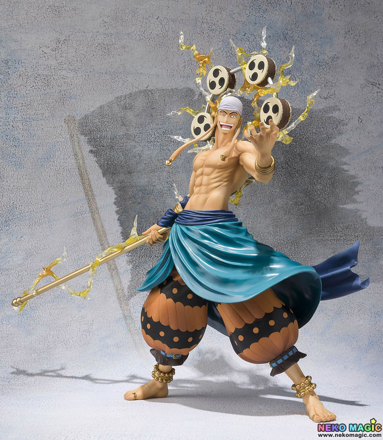 One Piece – Enel Figuarts Zero non-scale PVC figure by Bandai – Neko Magic