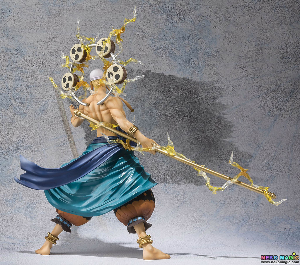 One Piece – Enel Figuarts Zero non-scale PVC figure by Bandai – Neko Magic