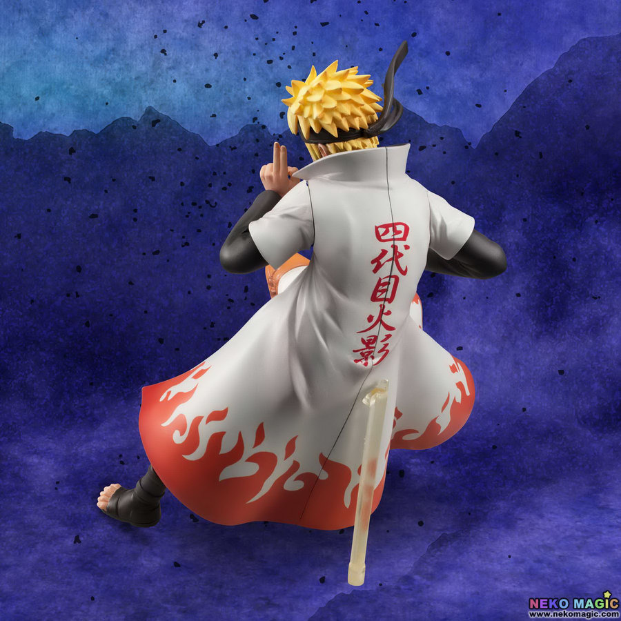 Naruto – Uzumaki Naruto 1/8 PVC figure by Megahouse – Neko Magic