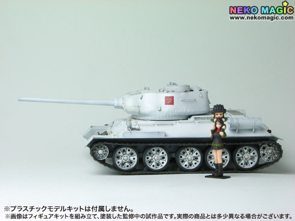 Girls und Panzer – Pravda High School Figure Set 1/35 GK by Platz ...