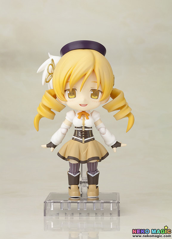 Puella Magi Madoka Magica the Movie – Tomoe Mami Cu-poche PVC action ...