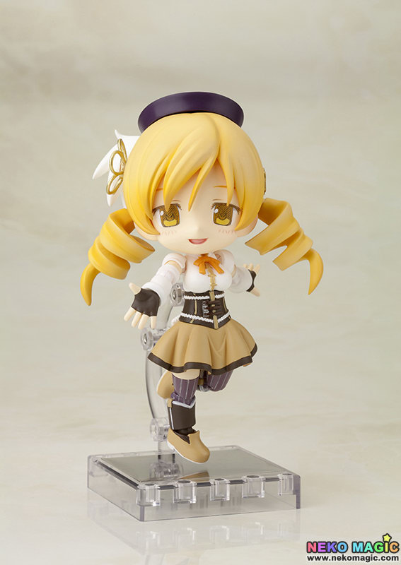 Puella Magi Madoka Magica the Movie – Tomoe Mami Cu-poche PVC action ...