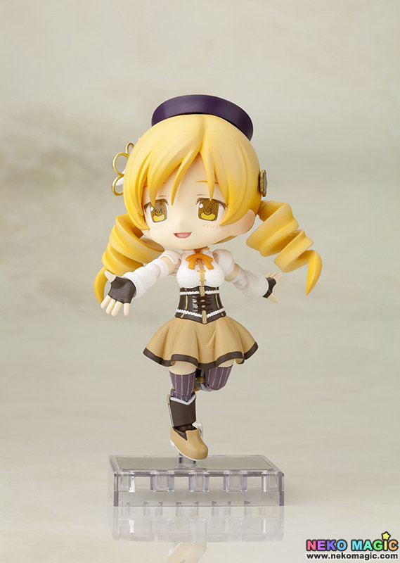 Puella Magi Madoka Magica the Movie – Tomoe Mami Cu-poche PVC action ...