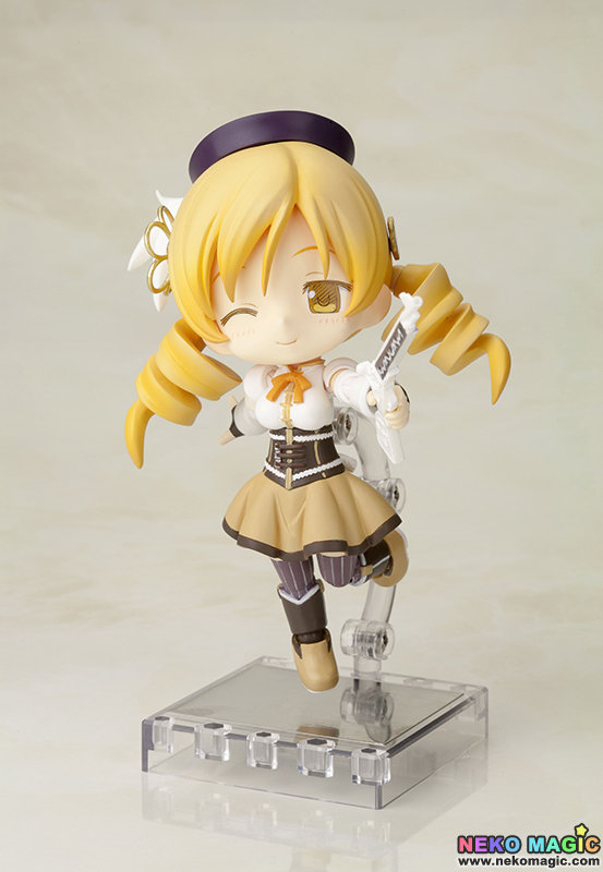 Puella Magi Madoka Magica the Movie – Tomoe Mami Cu-poche PVC action ...
