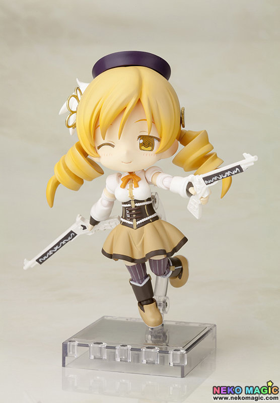 Puella Magi Madoka Magica the Movie – Tomoe Mami Cu-poche PVC action ...