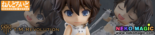 T.M.Revolution Nendoroid No.369 action figure by Good Smile Company ...