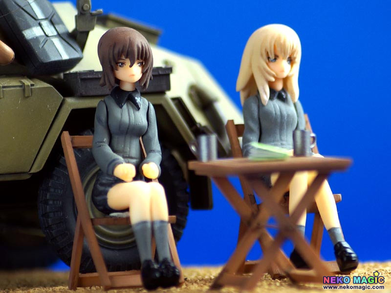 Girls und Panzer – Kuromorimine Girls High School Captain & Vise ...