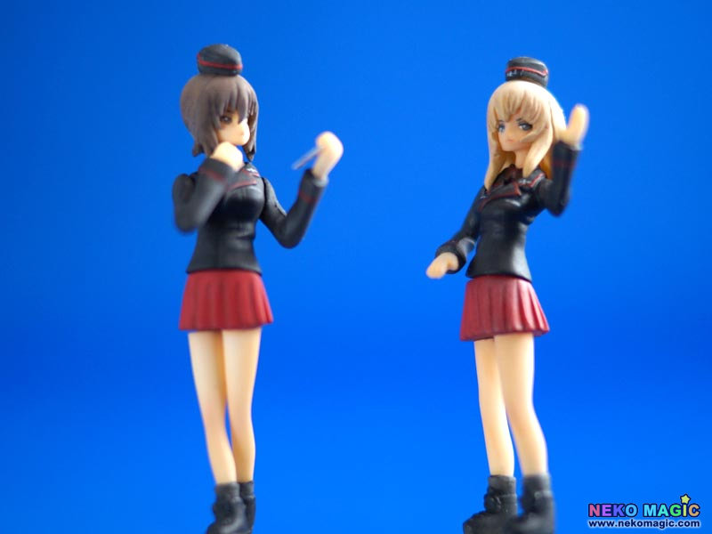Girls und Panzer – Kuromorimine Girls High School Captain & Vise ...