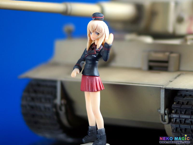 Girls und Panzer – Kuromorimine Girls High School Captain & Vise ...