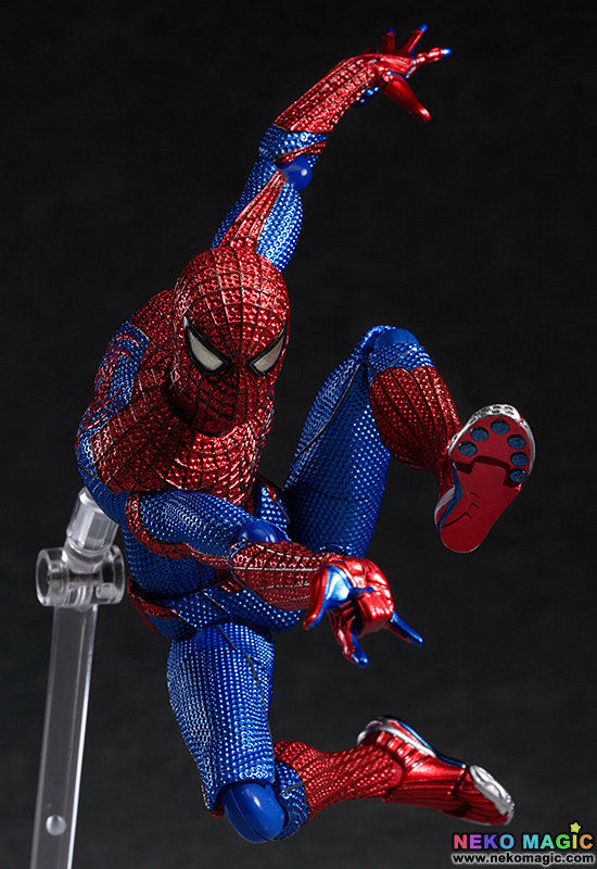 The Amazing Spider-Man – Spider-Man figma 199 action figure by Good ...