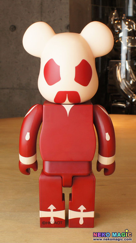 Attack on Titan – Colossal Titan 400% BE@RBRICK non-scale action figure ...