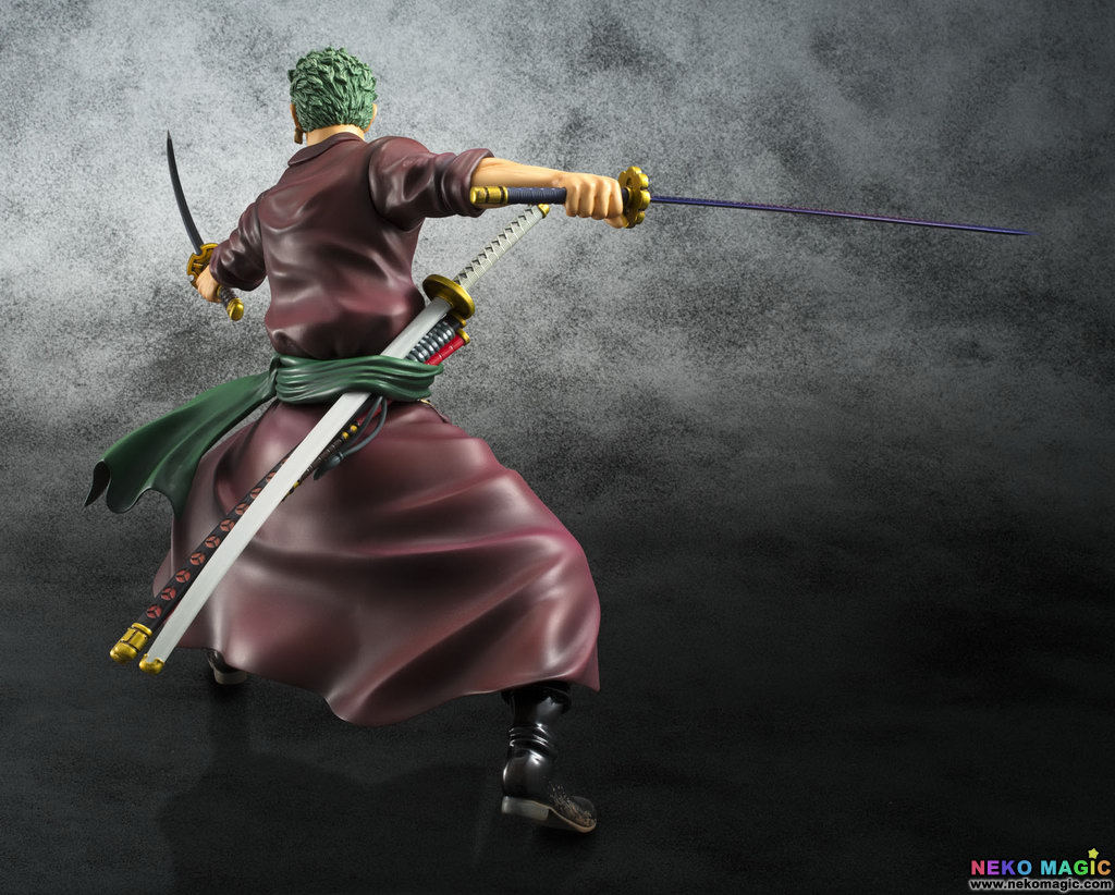 One Piece – Roronoa Zoro 1/8 PVC figure by Megahouse – Neko Magic