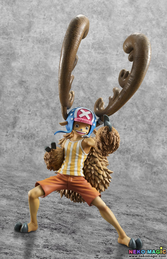 One Piece – Tony Tony Chopper Horn Point 1/8 PVC figure by Megahouse ...