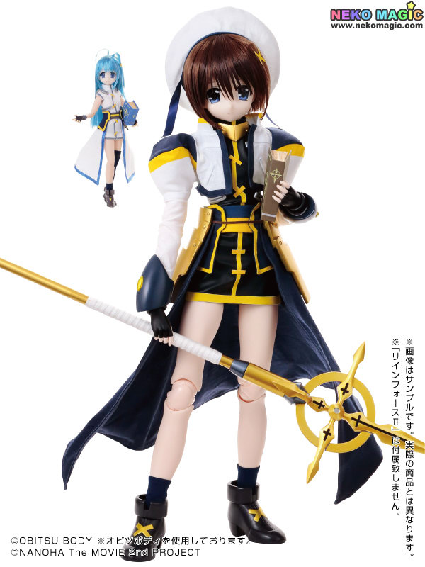 Magical Girl Lyrical Nanoha The MOVIE 2nd A’s – Yagami Hayate Hybrid ...