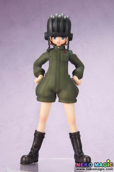 Girls und Panzer – Katyusha 1/8 PVC figure by ASCII Media Works – Neko ...