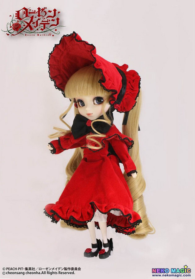 Rozen Maiden – Shinku Pullip doll by Groove – Neko Magic