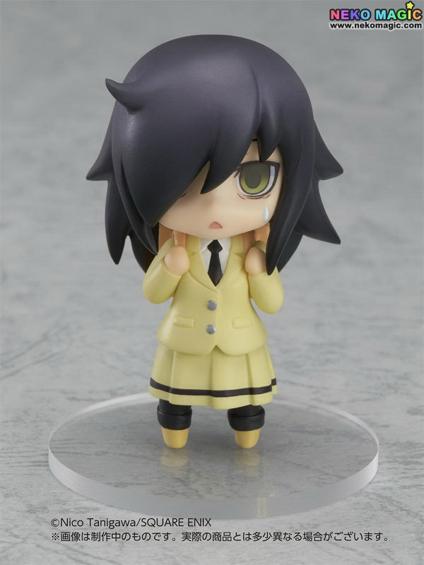 Watamote – Kuroki Tomoko Nendoroid Petit action figure by Square Enix ...
