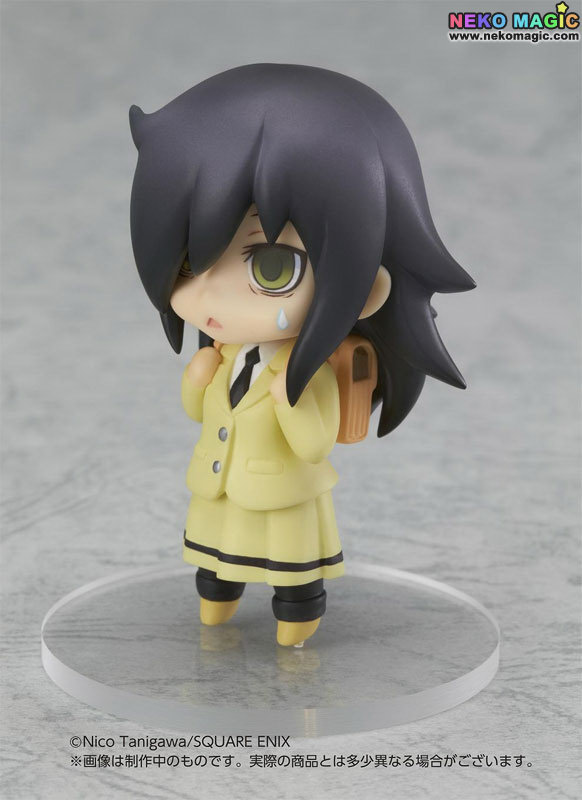 Watamote – Kuroki Tomoko Nendoroid Petit action figure by Square Enix ...
