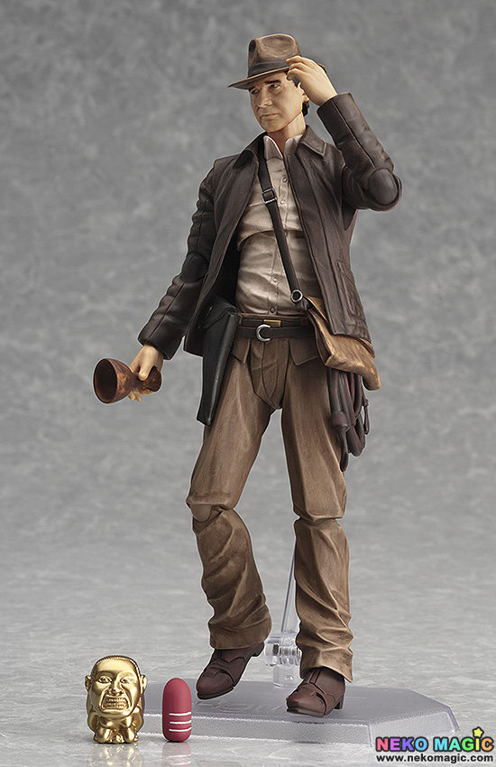 Indiana Jones – Indiana Jones figma 209 action figure by Max Factory ...
