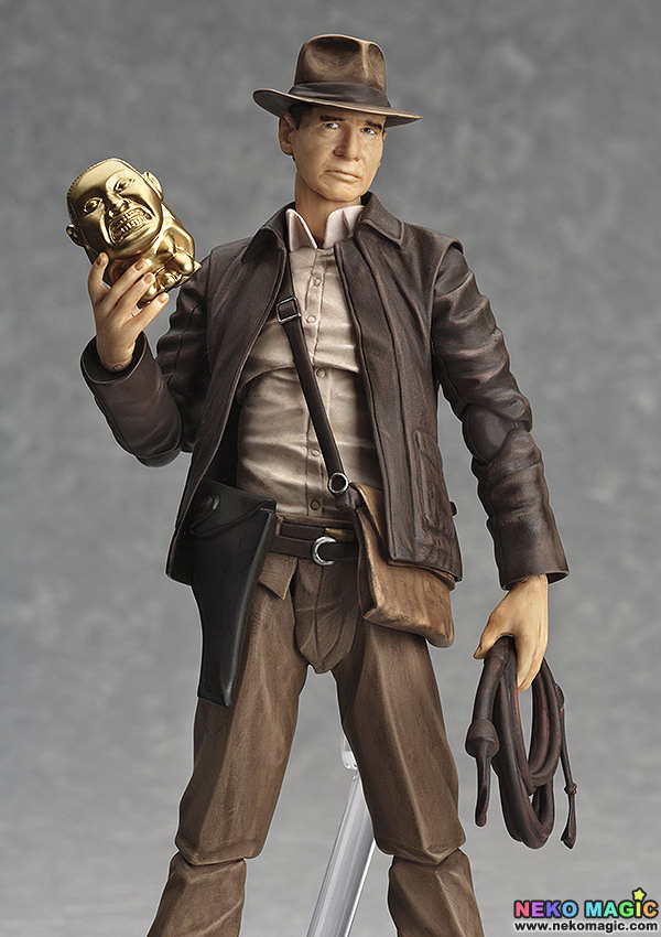 Indiana Jones – Indiana Jones figma 209 action figure by Max Factory ...