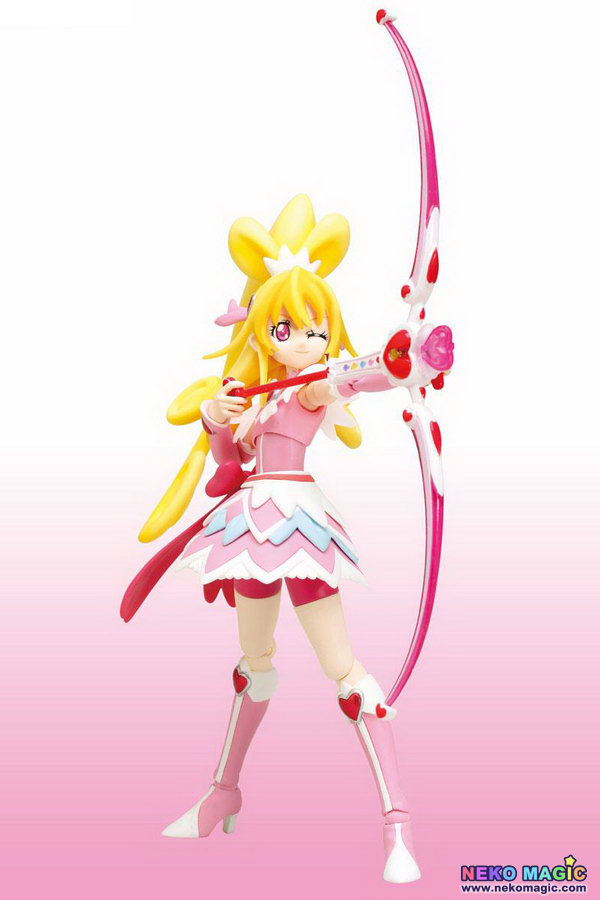 Dokidoki! Precure – Cure Heart S.H.Figuarts non-scale action figure by ...