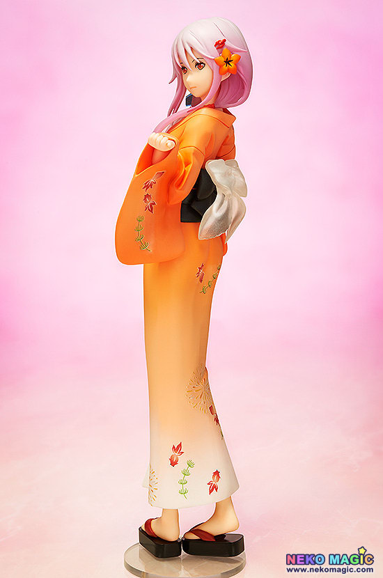 Guilty Crown – Yuzuriha Inori Yukata Ver. 1/8 PVC figure by FREEing ...