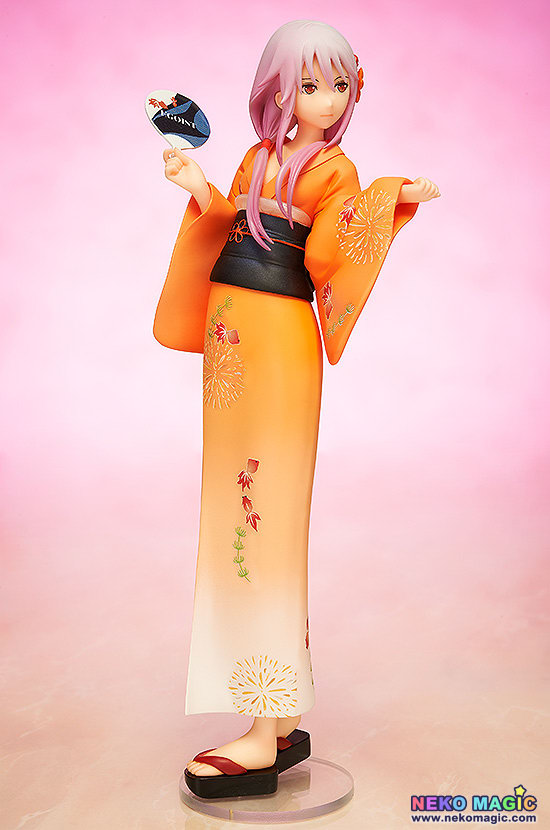Guilty Crown – Yuzuriha Inori Yukata Ver. 1/8 PVC figure by FREEing ...