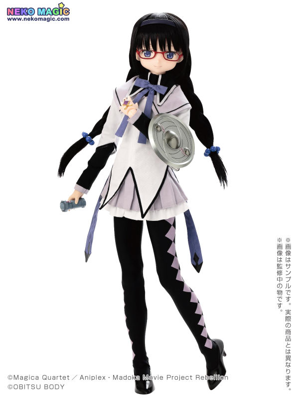 Puella Magi Madoka Magica the Movie: Rebellion – Akemi Homura Glasses ...