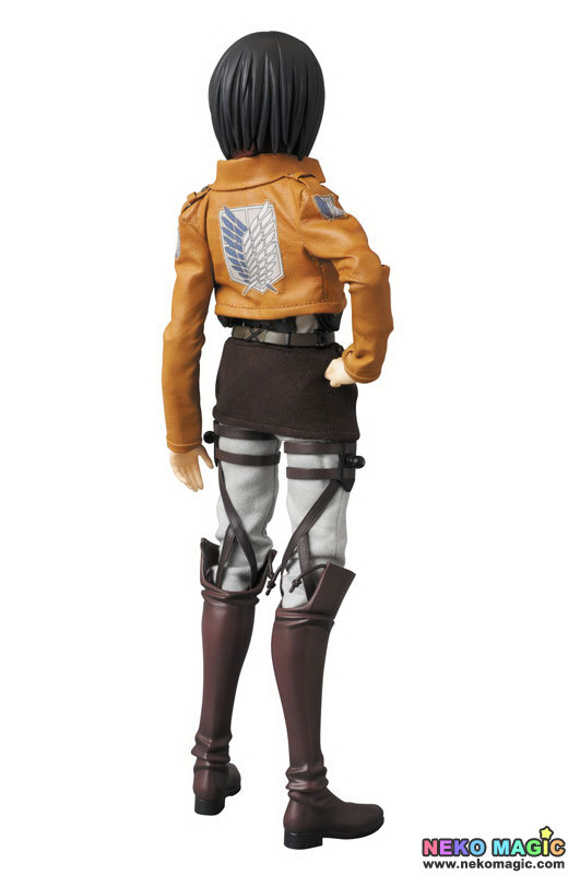 Attack on Titan – Mikasa Ackerman Real Action Heroes 648 30cm doll by ...