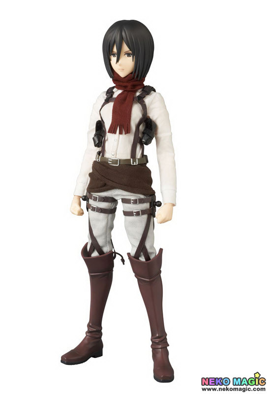 Attack on Titan – Mikasa Ackerman Real Action Heroes 648 30cm doll by ...