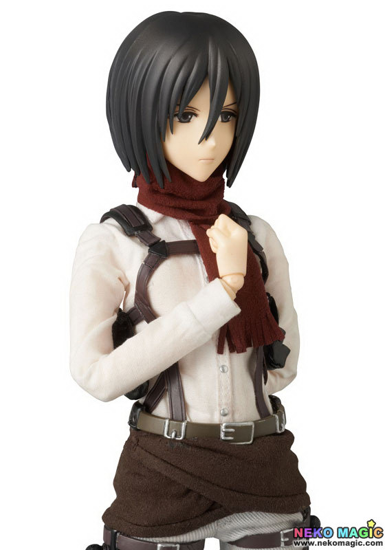 Attack on Titan – Mikasa Ackerman Real Action Heroes 648 30cm doll by ...