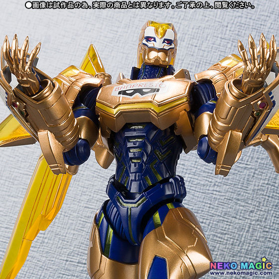 Tiger & Bunny – Golden Ryan S.H.Figuarts action figure by Bandai – Neko ...