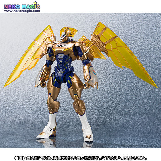Tiger & Bunny – Golden Ryan S.H.Figuarts action figure by Bandai – Neko ...