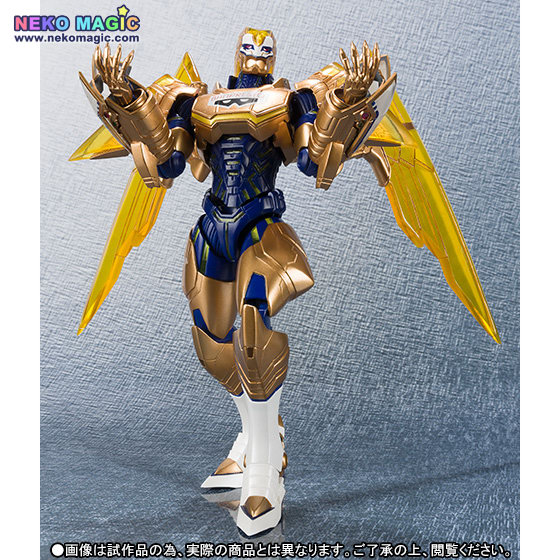 Tiger & Bunny – Golden Ryan S.H.Figuarts action figure by Bandai – Neko ...