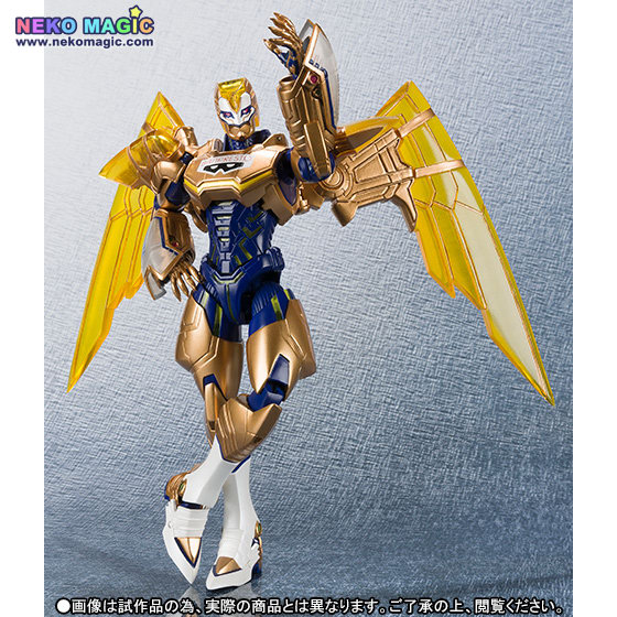 Tiger & Bunny – Golden Ryan S.H.Figuarts action figure by Bandai – Neko ...